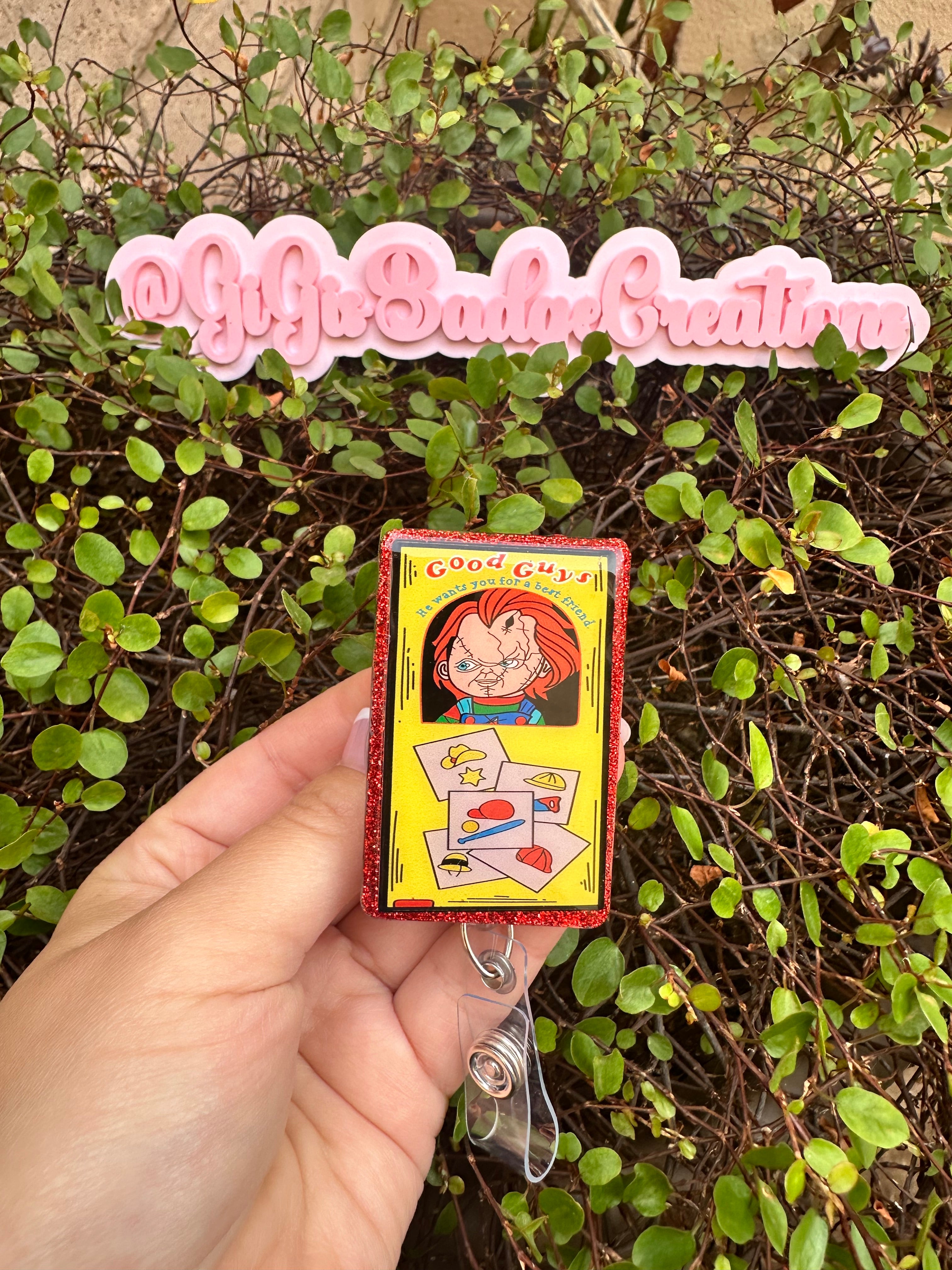 Good Guy Badge Reel – Gigisbadgecreations